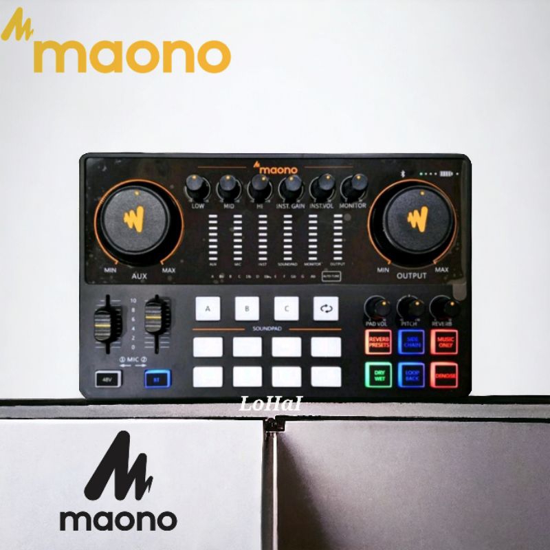 Jual Maono AME2 Maonocaster E2 Soundcard Mixer Podcast Live Streaming ...