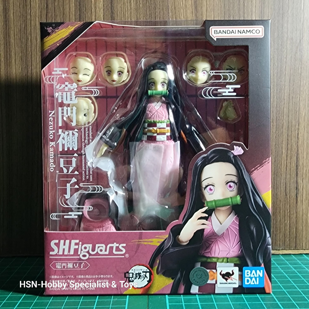 Jual SHF NEZUKO KAMADO Demon Slayer Kimetsu no Yaiba Action Figure ...
