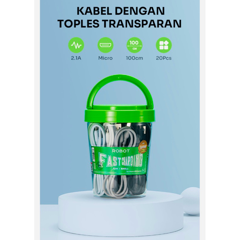 Jual Kabel Robot Micro Bulat RBM100 Kabel Data Robot Kabel Casan Robot ...