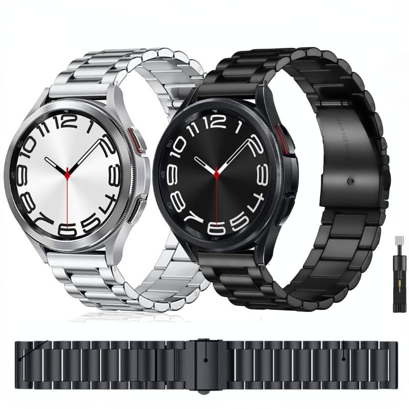 Jual Tali Strap Rantai Stainless Jam Tangan Smartwatch Galaxy Watch ...