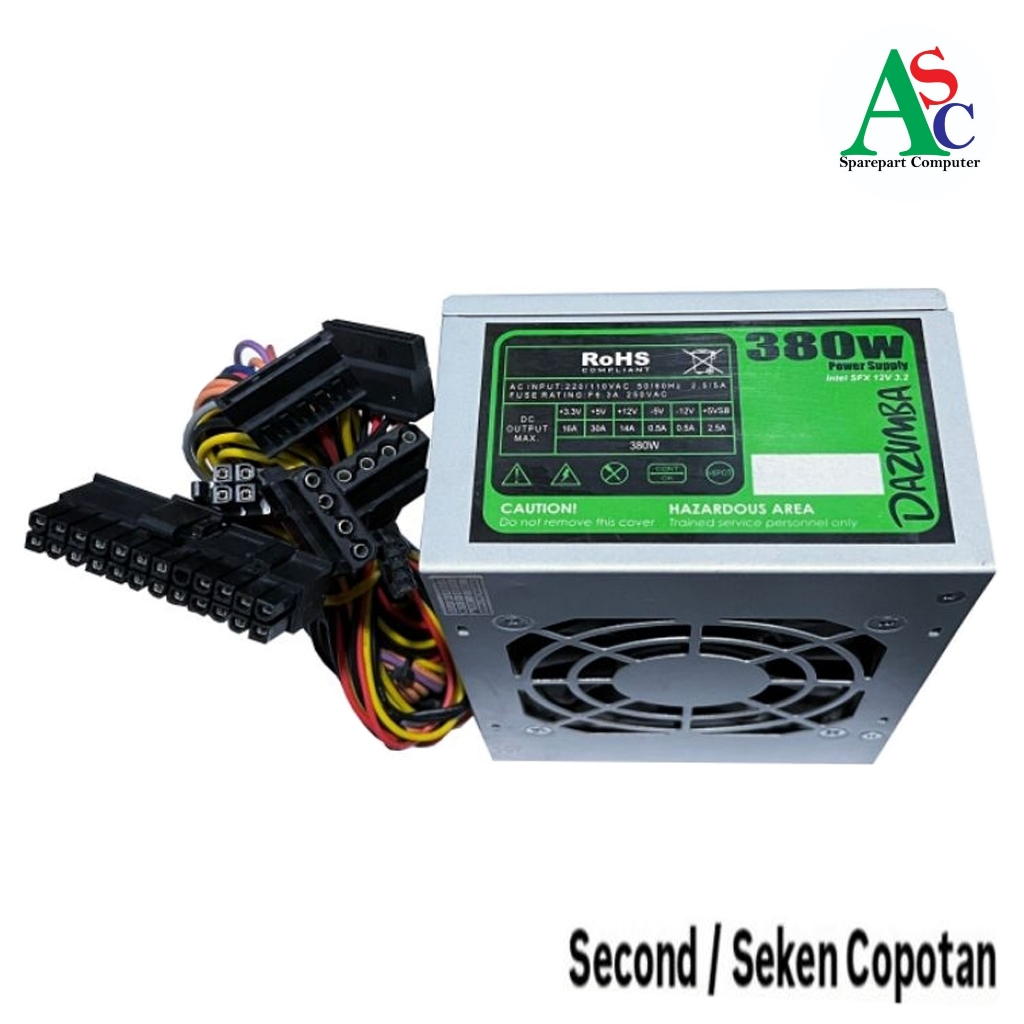 Jual Powersupply PSU Mini Standar Second Copotan | Shopee Indonesia