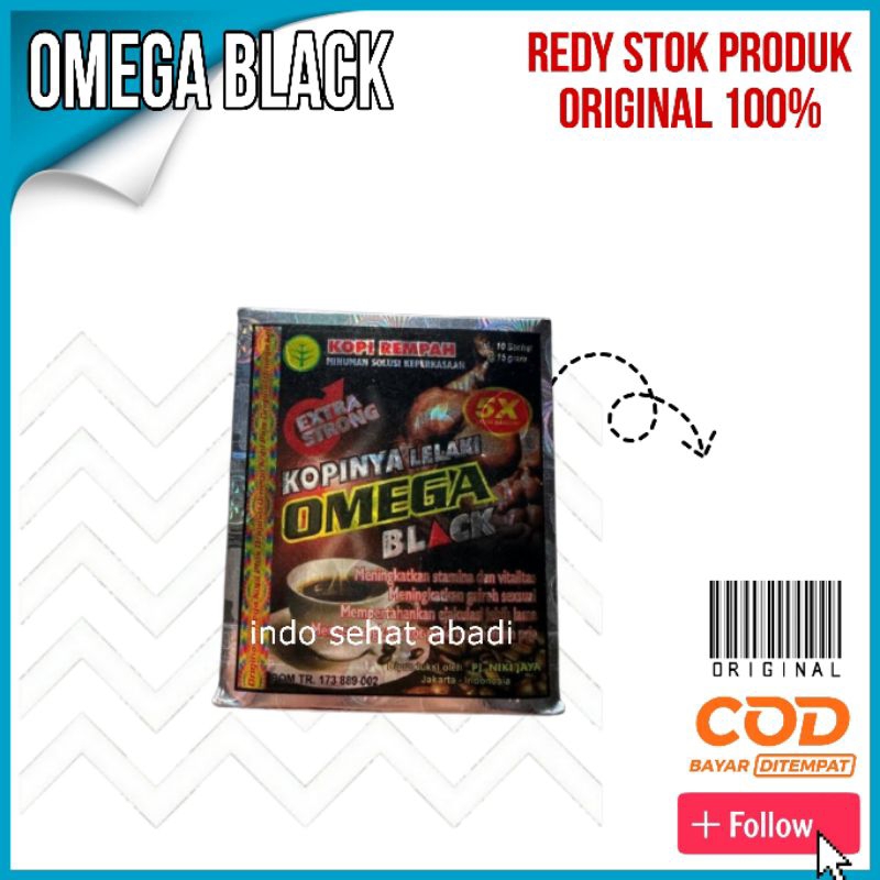 Jual Kopi Omega Black (ORIGINAL) | Shopee Indonesia