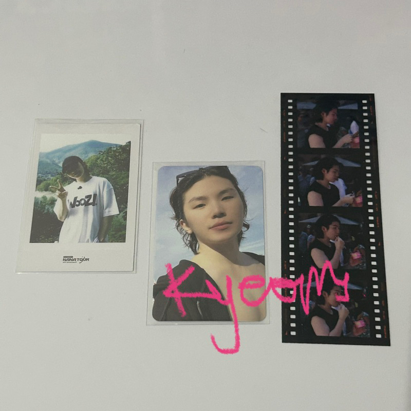 Jual woozi nana tour set (booked) | Shopee Indonesia