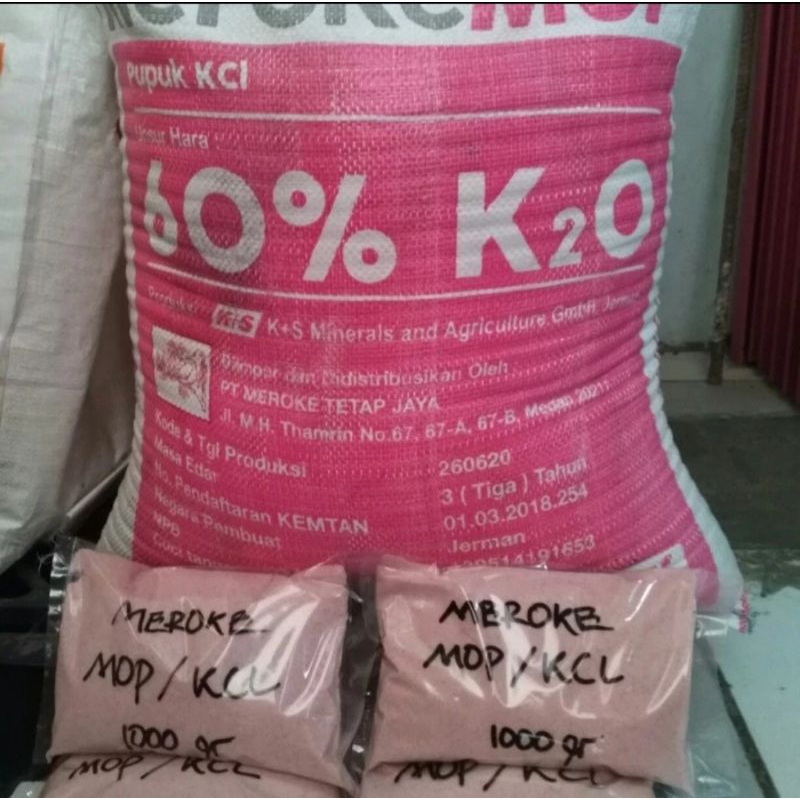 Jual Meroke MOP/KCL kemasan repack 1 kg | Shopee Indonesia