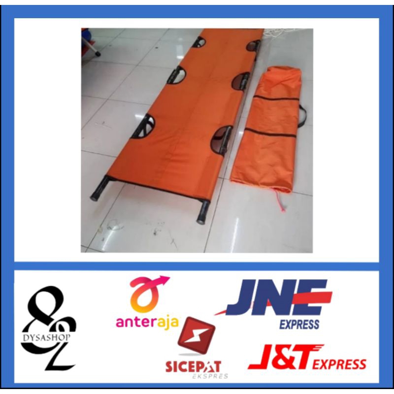 Jual Alat Tandu Besi Lipat Galvanis/ Tandu Lipat | Shopee Indonesia