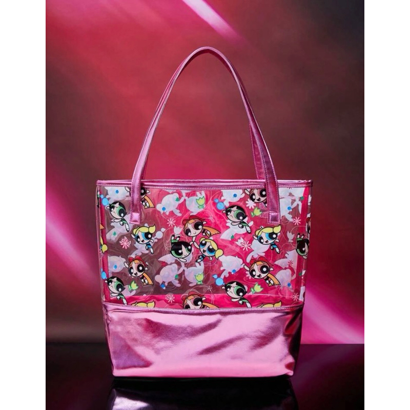 Jual The Powerpuff Girls Tote Bag - Tas Powerpuff Girls - Tas Blossom ...