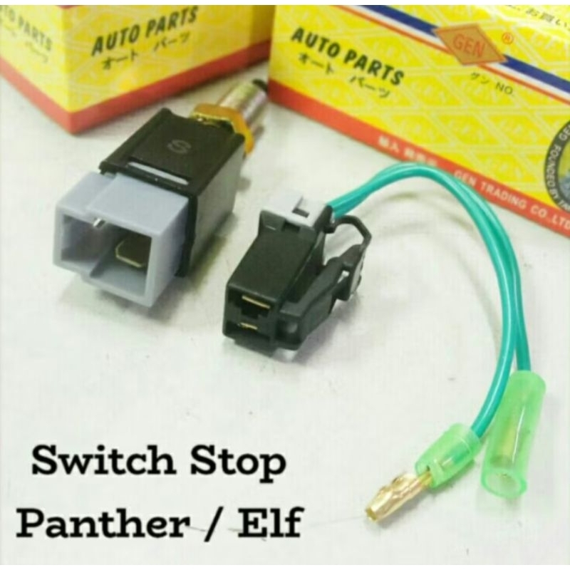 Jual SWITCH SWITH REM STOP ISUZU PANTHER / ELF NHR 55 NKR 66 NKR 71 NLR ...