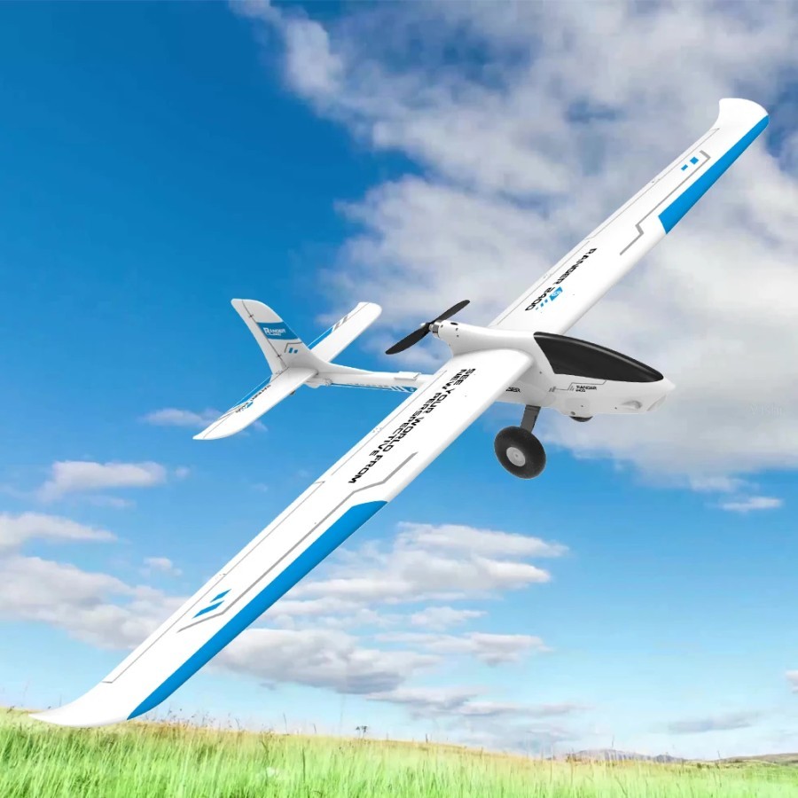 Jual Volantex Ranger 2400 2400mm Long Range Pusher Glider RC Airplane ...