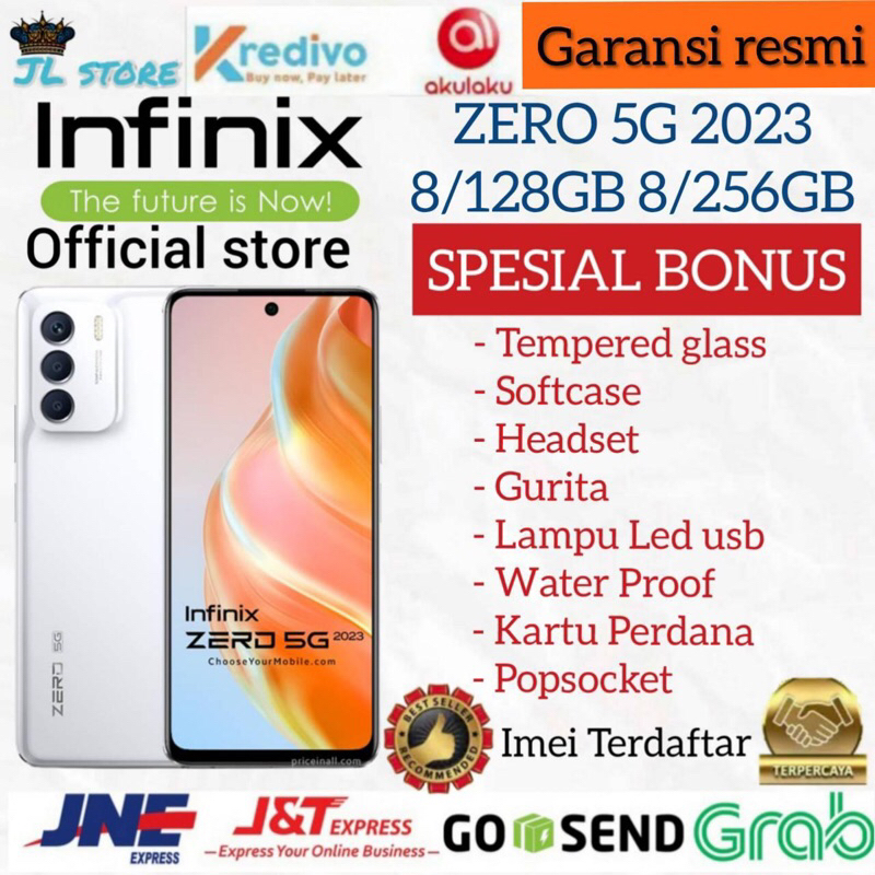 Jual INFINIX ZERO 5G 2023 RAM 8GB 256GB GARANSI RESMI INFINIX | Shopee Indonesia