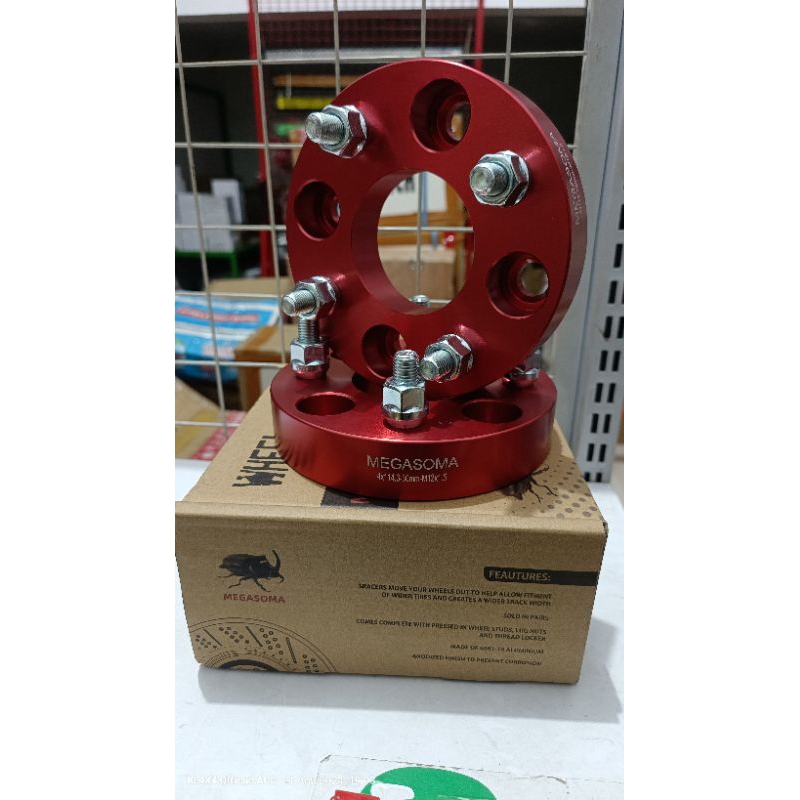 Jual Adaptor Spacer 3cm velg pcd 4x114,3 panther lama kijang super ...