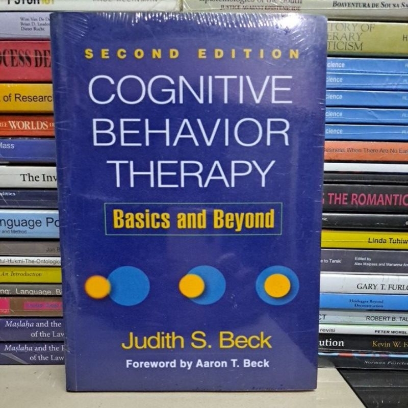 Jual COGNITIVE BEHAVIOR THERAPY Basics and Beyond Second Edition ...