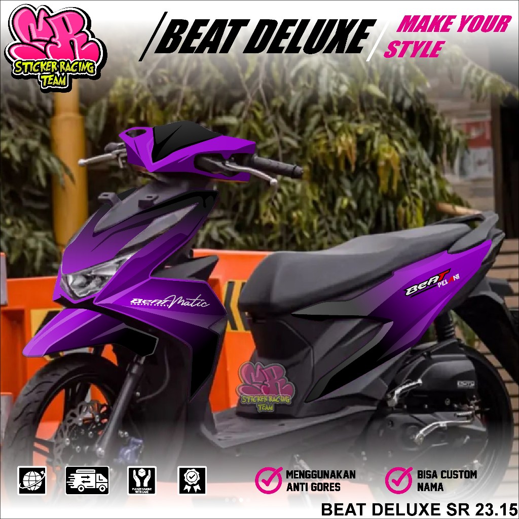 Jual COD Sticker Decal Full Body Honda Beat Beat Street 2020 2021 2022 ...