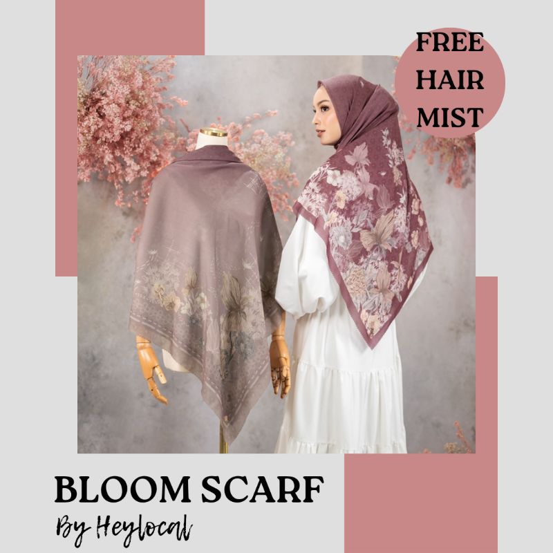 Jual BLOOM SCARF By Heylocal Heylocal.id Local.id | Shopee Indonesia