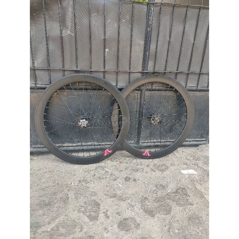 Jual wheelset 26 rims aero 5cm hub raze | Shopee Indonesia