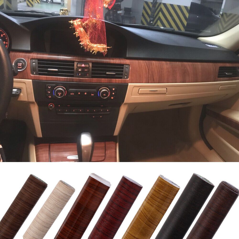 Jual Stiker motif kayu untuk Interior Mobil | Shopee Indonesia