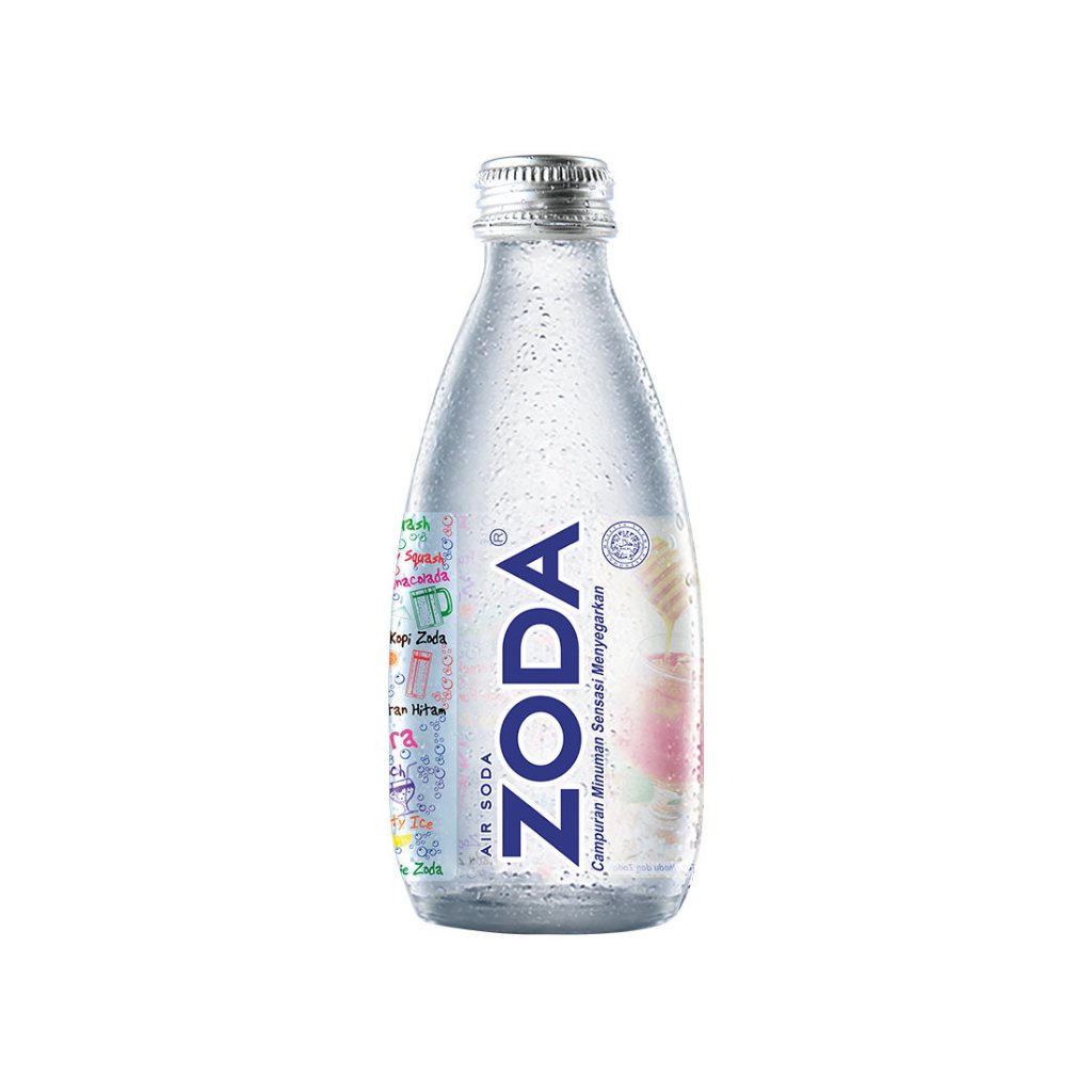 Jual Zoda Soda Water Air Soda Botol 250ml | Shopee Indonesia