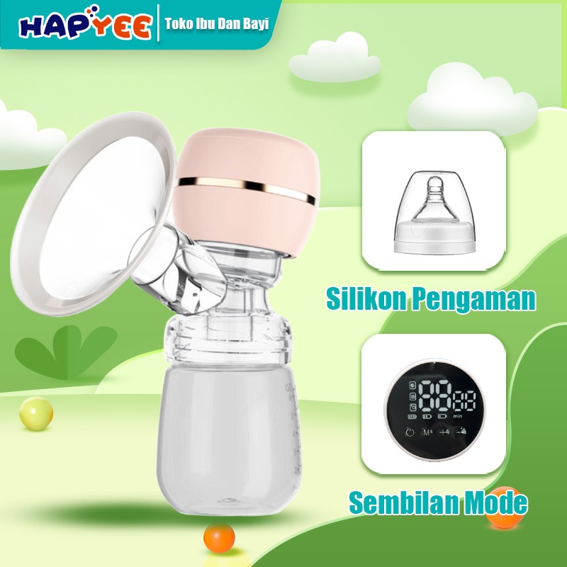 Jual Pompa ASI Elektrik Portable Tanpa Rasa Sakit Painless Rechargeable ...