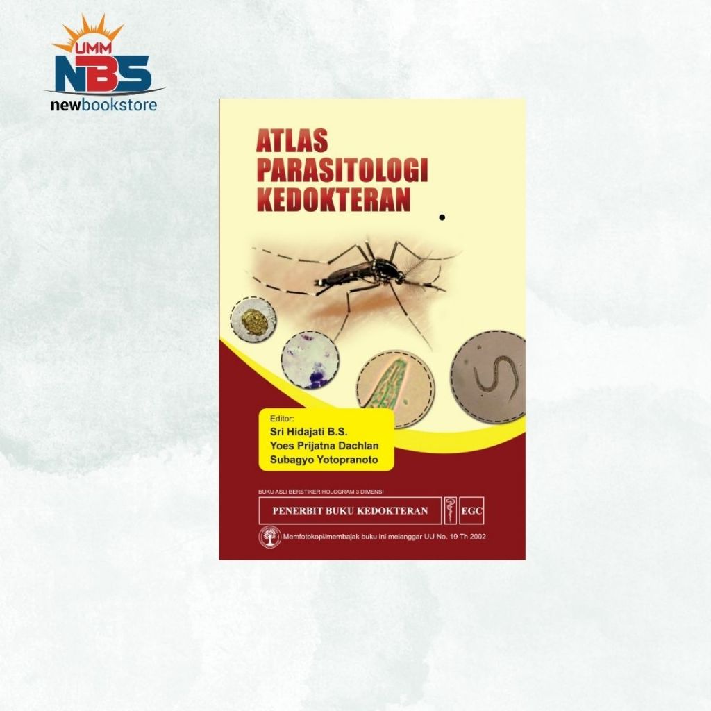 Jual Atlas Parasitologi Kedokteran - Sri Hidajati | Shopee Indonesia