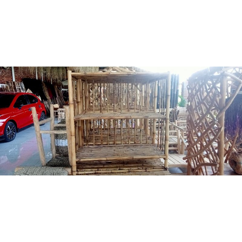 Jual Rak Bambu Susun rak Sepatu Unik Keren | Shopee Indonesia