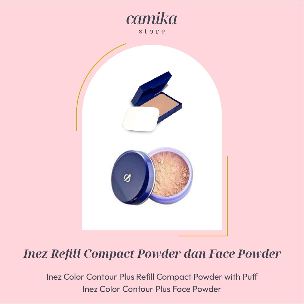 Jual CAMIKA STORE - 100% ORIGINAL - Inez Color Contour Plus Compact ...