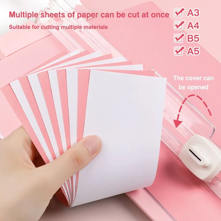 Jual LovelyCraftStore | Paper Trimmer 4-in-1, Paper Trimmer Multi ...