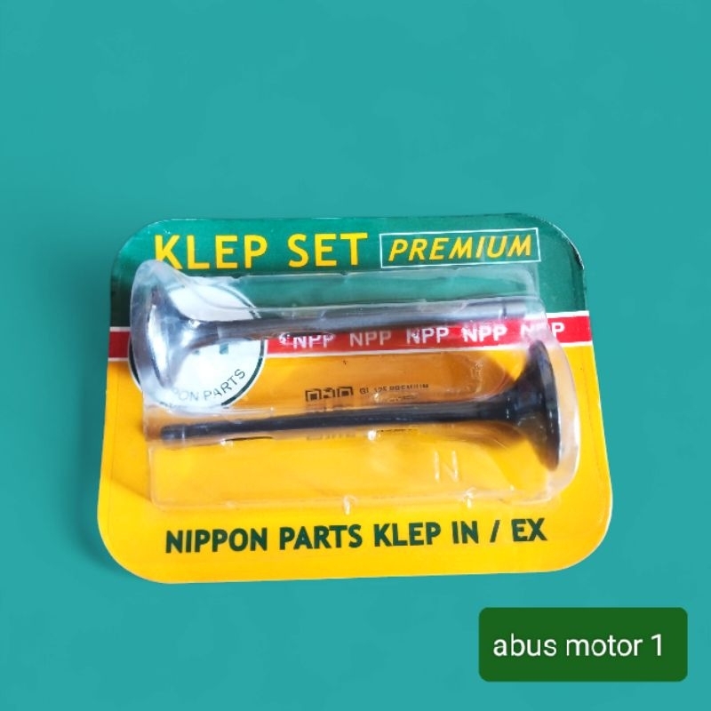 Jual KLEP SET VALVE PAYUNG KLEP GL 125 GL125 NPP PREMIUM | Shopee Indonesia