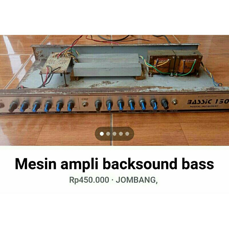 Jual Amplifier Backsound | Shopee Indonesia