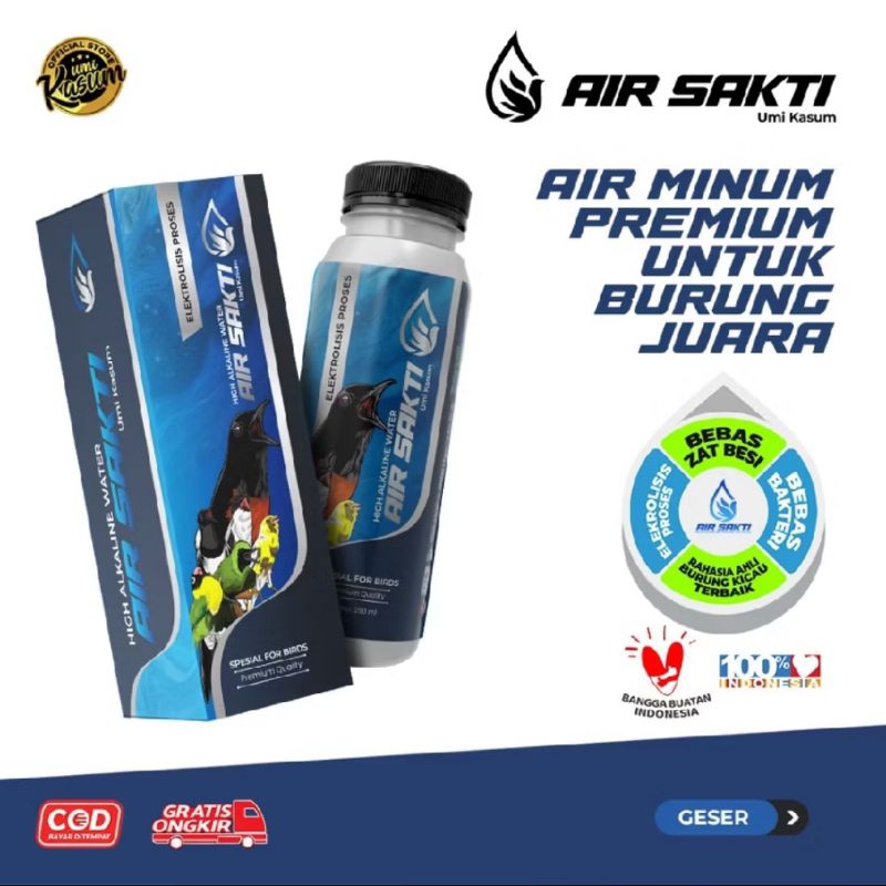 Jual AIR SAKTI UMI KASUM UNTUK BURUNG JUARA | Shopee Indonesia Jual AIR SAKTI UMI KASUM UNTUK BURUNG JUARA | Shopee Indonesia