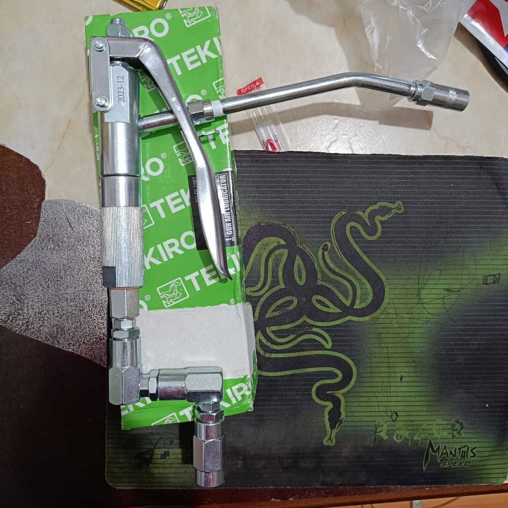 Jual Gun pispot angin tekiro gun air lubricator tekiro | Shopee Indonesia