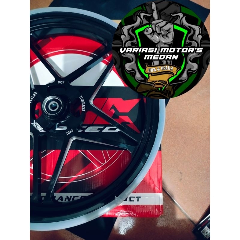 Jual VELG KING SPEED PRODUK TERBARU... TIPE KING SPEED MODEL BINTANG ...