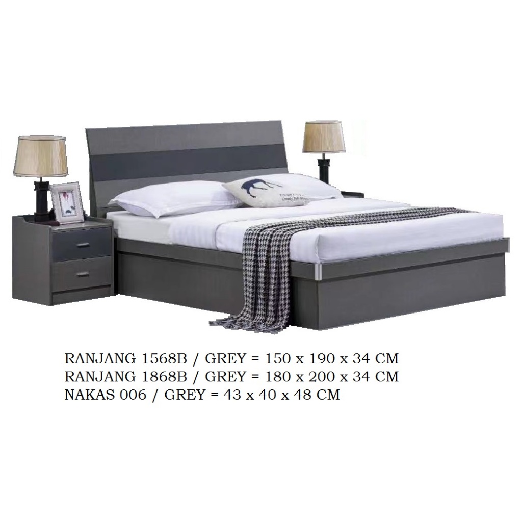Jual Bed Save Sandaran Tempat Tidur Minimalis Divan Laci Bawa Bed ...