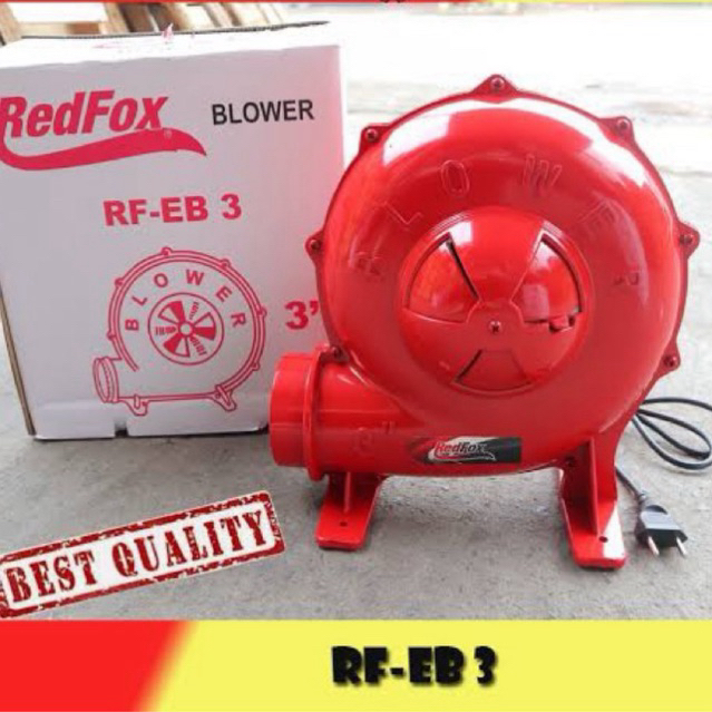 Jual REDFOX RF-EB3" MESIN BLOWER ANGIN ELEKTRIK BLOWER DUDUK KEONG 3" INCH | Shopee Indonesia