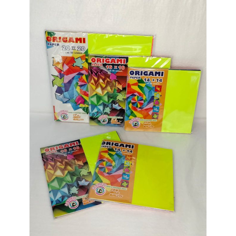 Jual Kertas Origami Asturo | Shopee Indonesia
