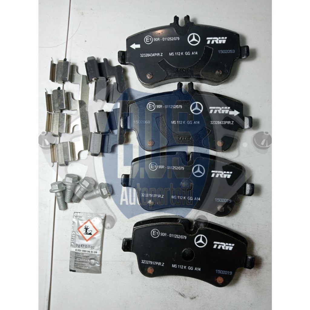 Jual Brake Pad Depan W203 Mercedes Original | Shopee Indonesia