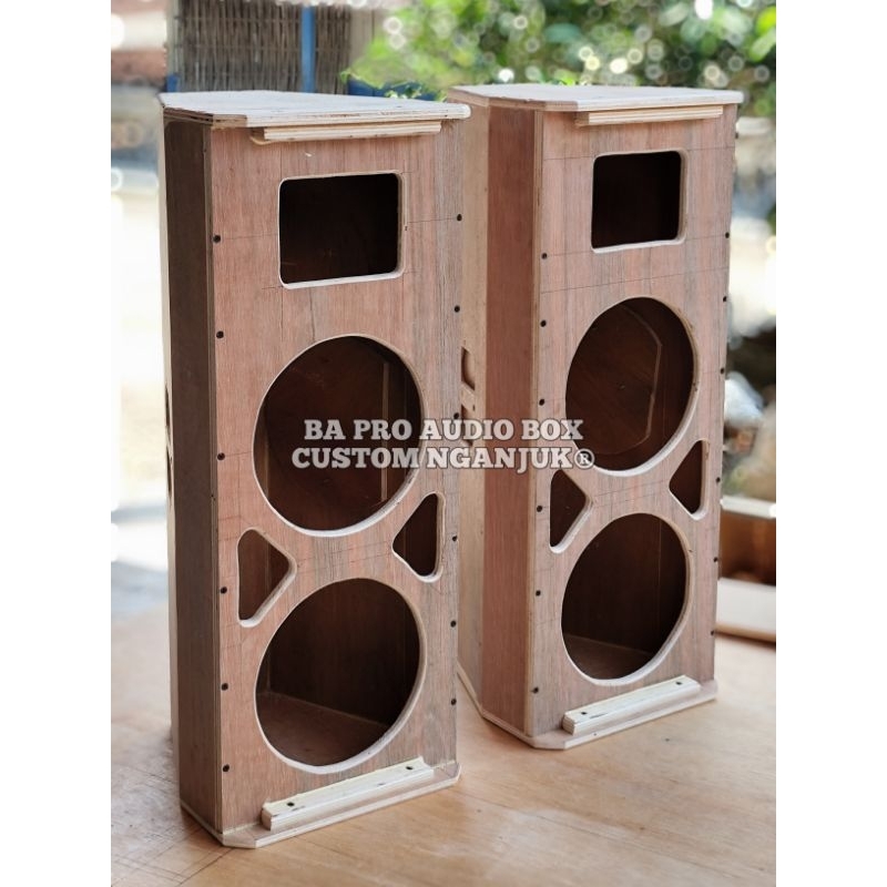 Jual Box SR 10 INCH DOUBLE + TWEETER CUSTOM | Shopee Indonesia