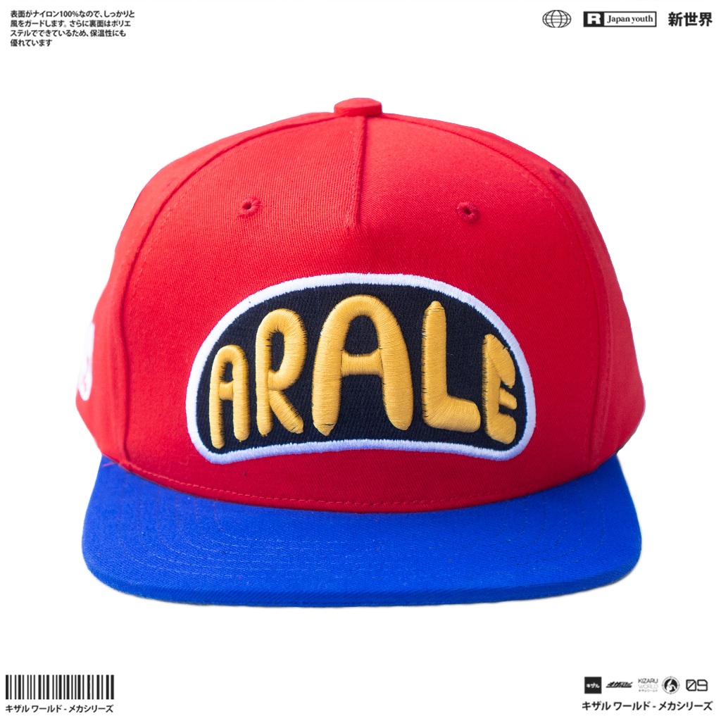 Jual KIZARU Topi Snapback Anime Doctor Slump ARALE | Shopee Indonesia