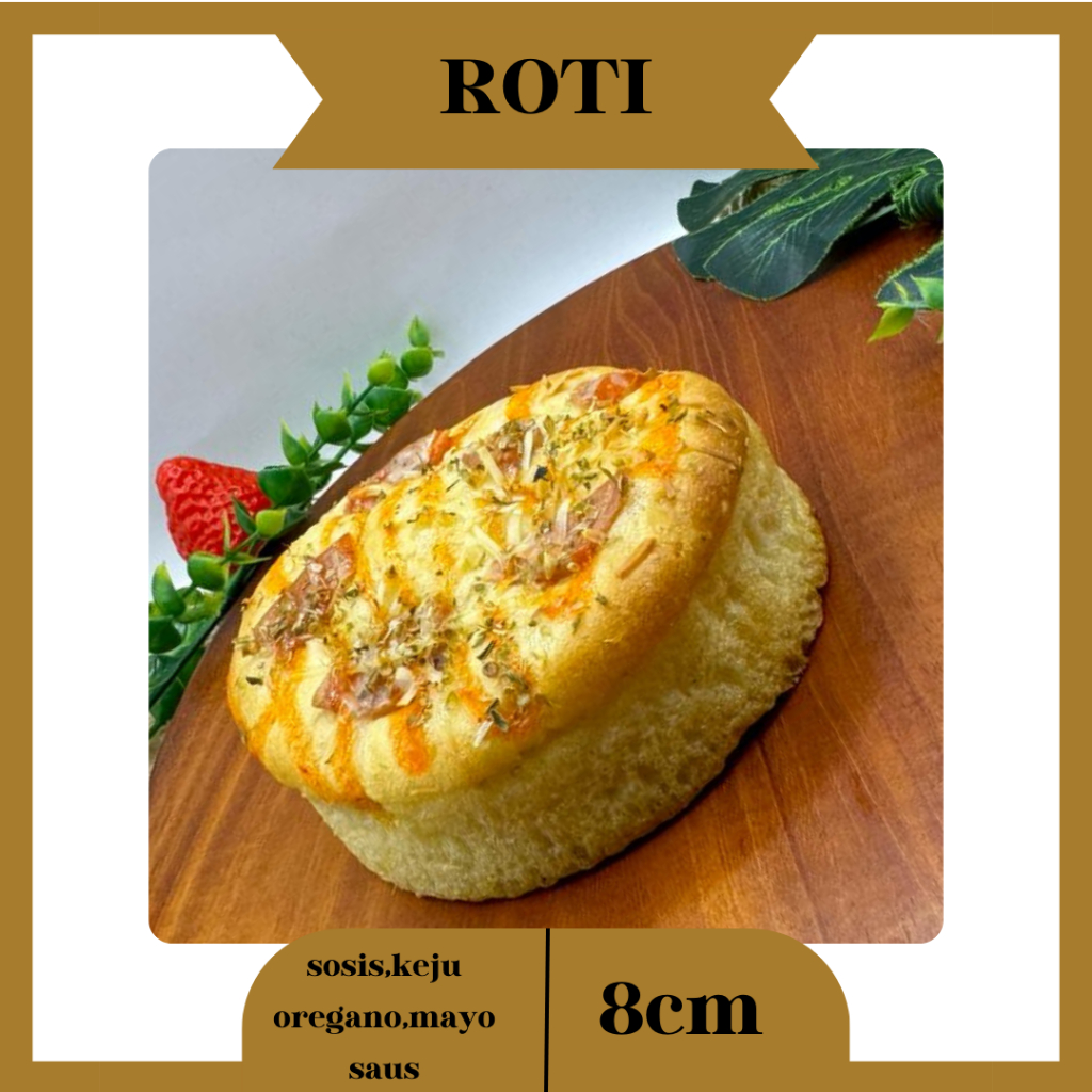 Jual Roti Pizza / Sosis Mayones | Shopee Indonesia