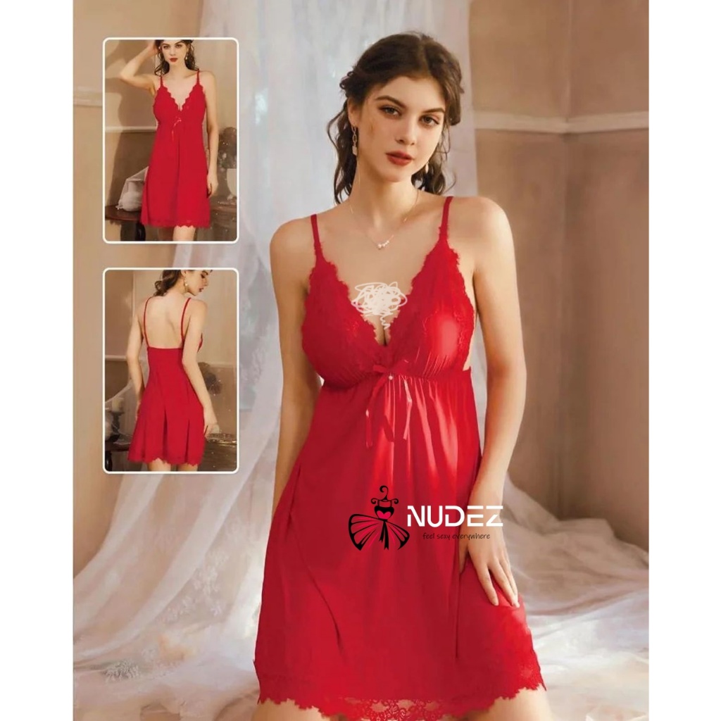 Jual Baju Tidur Daster Lingering Wanita Dewasa Seksi Kekinian Terbaru ...
