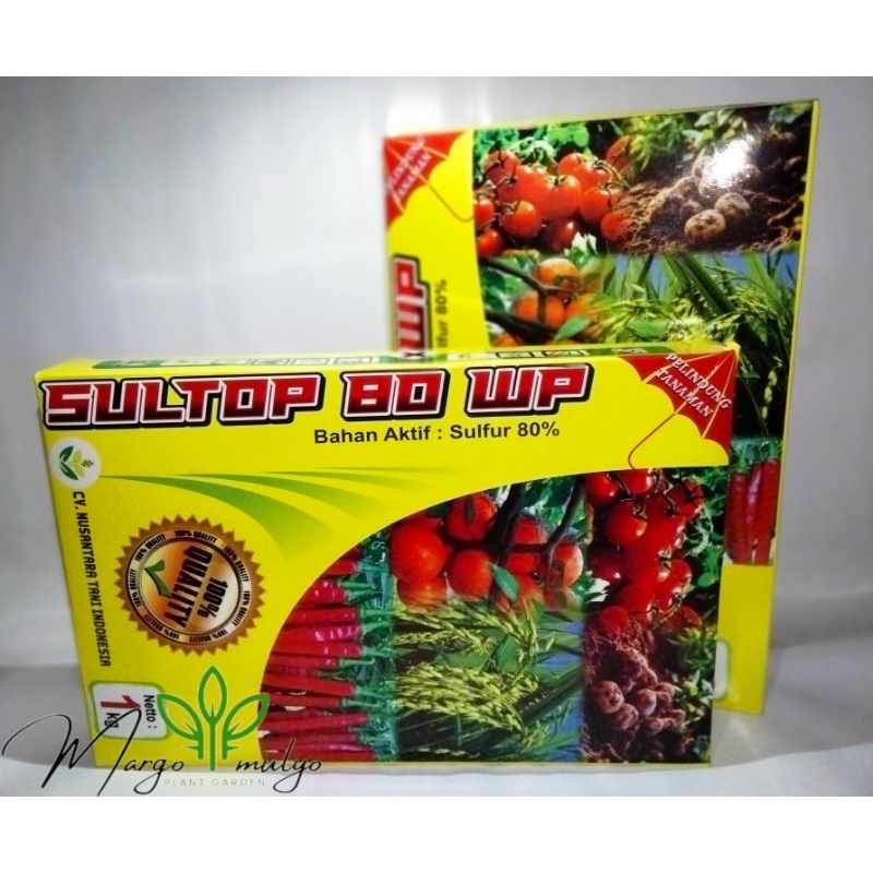 Jual Nutrisi Pertanian SULTOP 80WP 500gr/1kg BA SULFUR 80% | Shopee ...