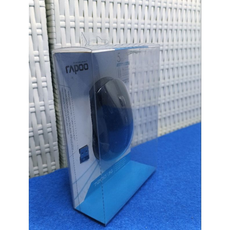 Jual MOUSE WIRELESS RAPOO 7200p 5G || NEW || TERMURAH DAN BERGARANSI ...