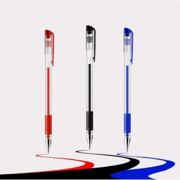 Jual PULPEN GEL TINTA HITAM UJUNG RUNCING / PULPEN AIR BERBAGAI MACAM ...