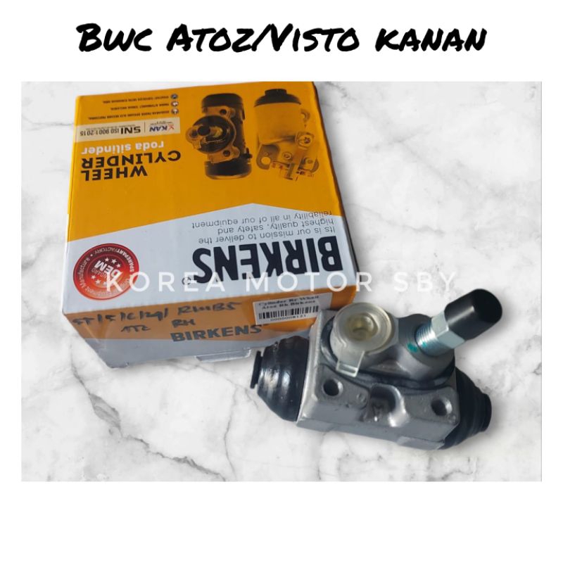 Jual Master Rem Belakang Atoz Visto Verna Getz Kanan Brake Wheel ...