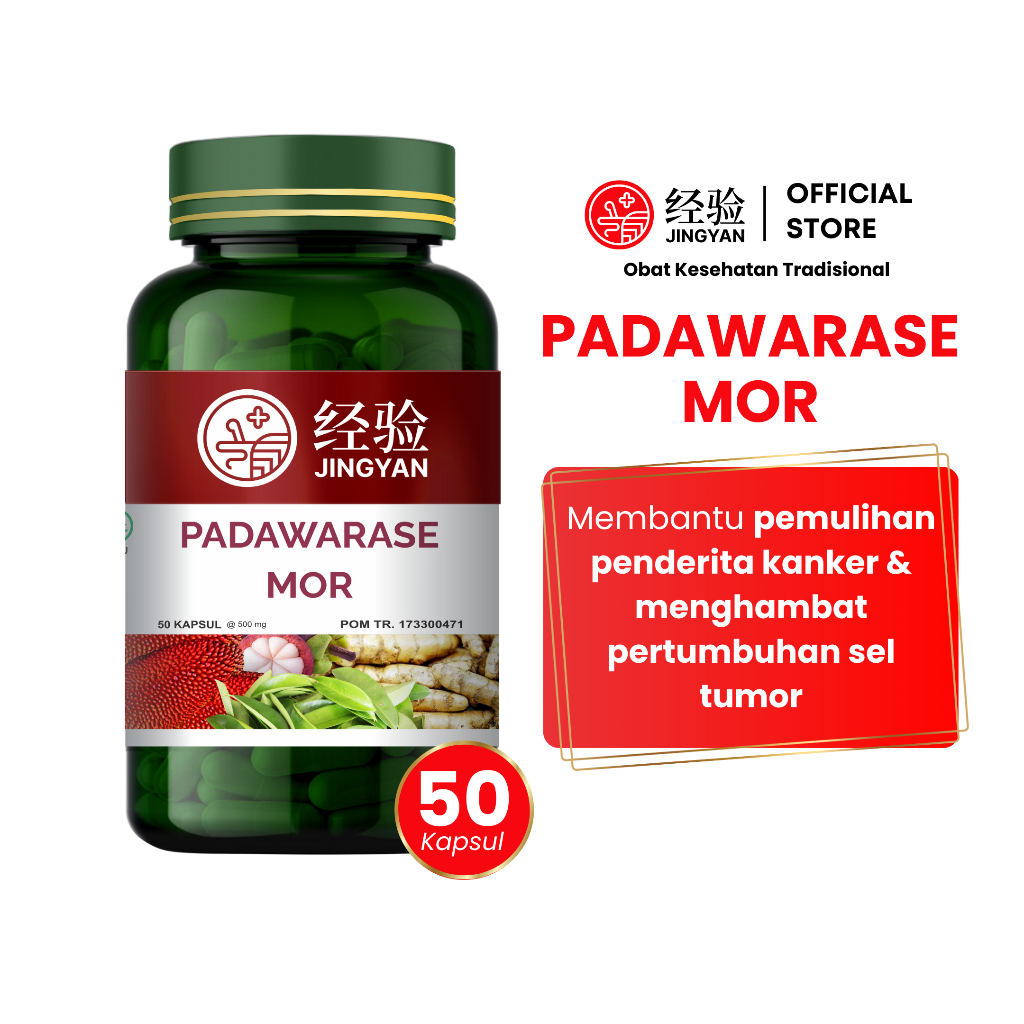 Jual JINGYAN Padawarase Mor - 50 Kapsul | Shopee Indonesia