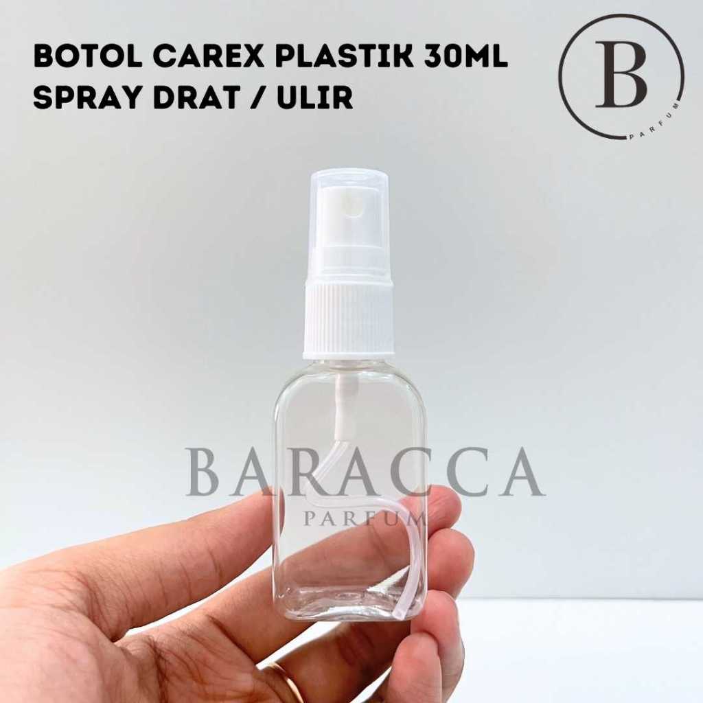 Jual Botol Parfum Carex 30ML Drat - Botol Spray Plastik Carex - Botol ...