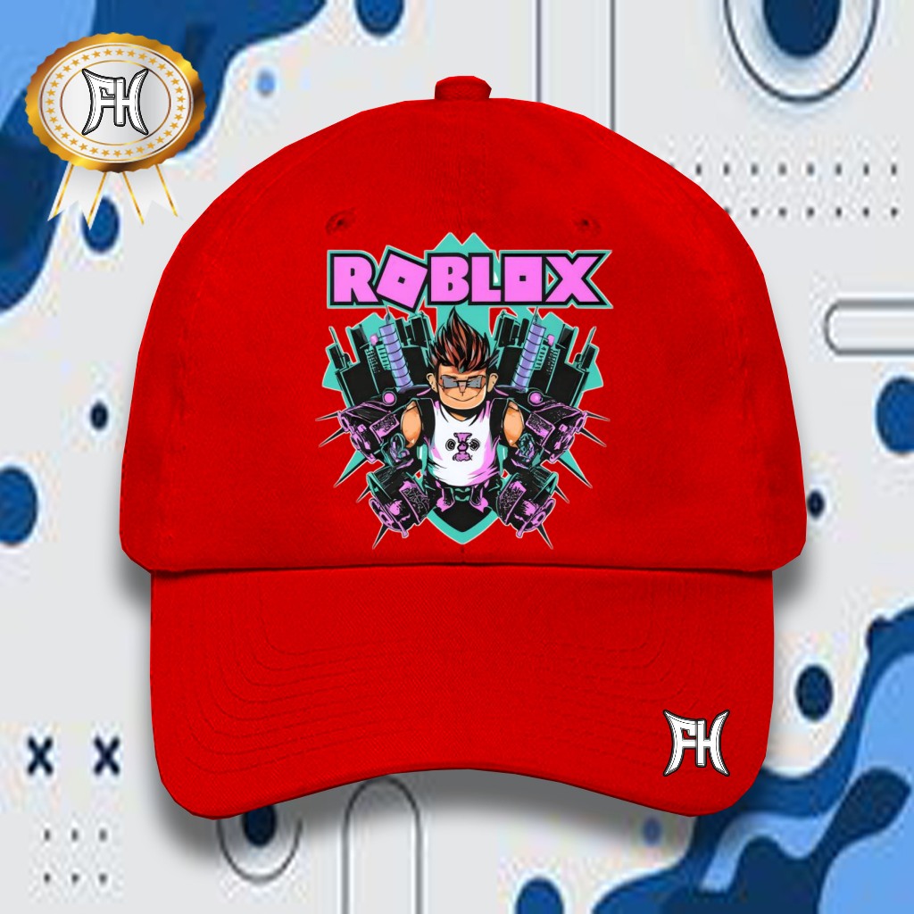 Jual topi anak roblox new game terbaru | Shopee Indonesia