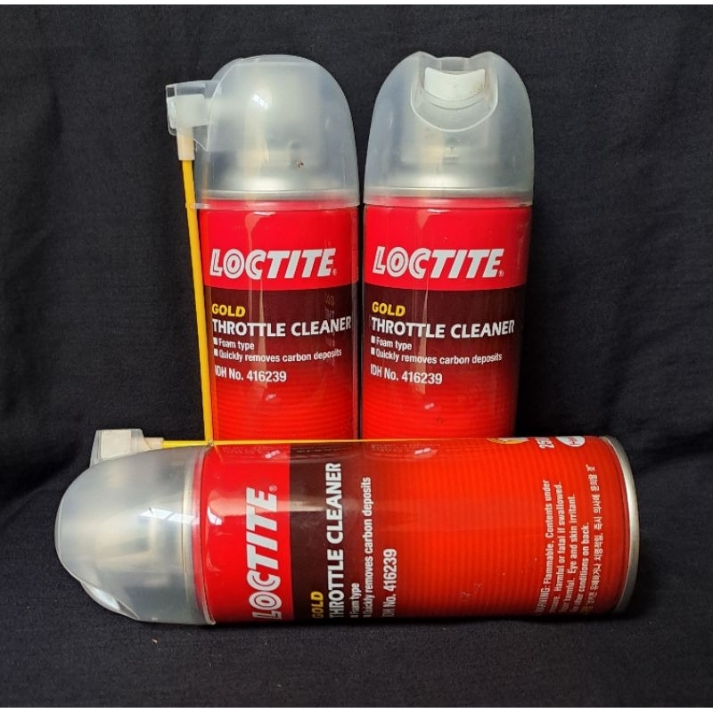 Jual LOCTITE CARBON CLEAN FOAM 250ml/THROTLE CLEAN/INJEKTOR CLEAN MADE ...