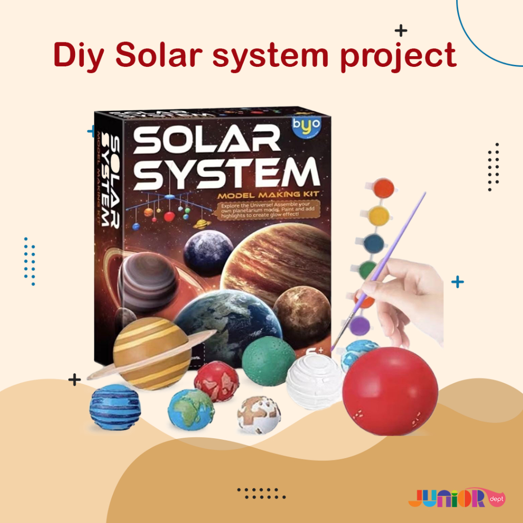 Jual Diy Solar System Project / Planetarium Diy | Shopee Indonesia