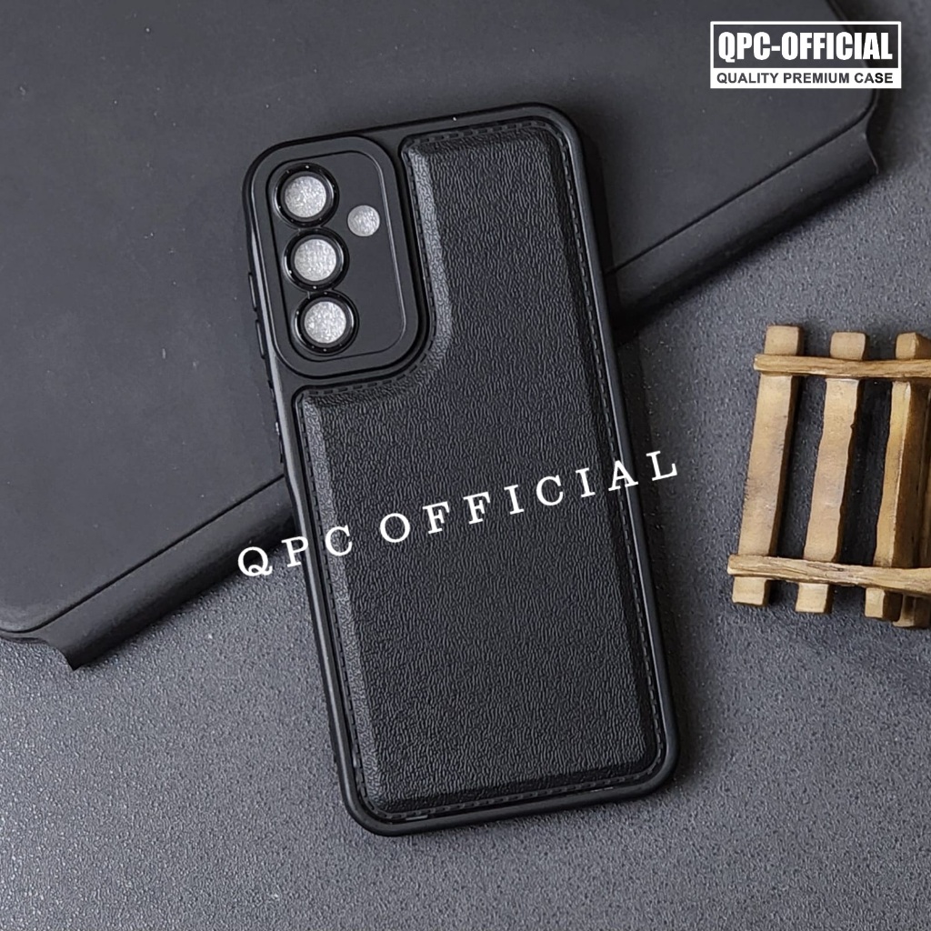 Jual Samsung M15 5G Samsung M35 5G Case Leather Pro Kamera Black ...