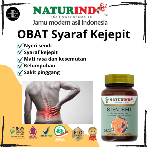 Jual Obat Syaraf Kejepit Sakit Pinggang Encok Asam Urat Sendi Bengkak ...