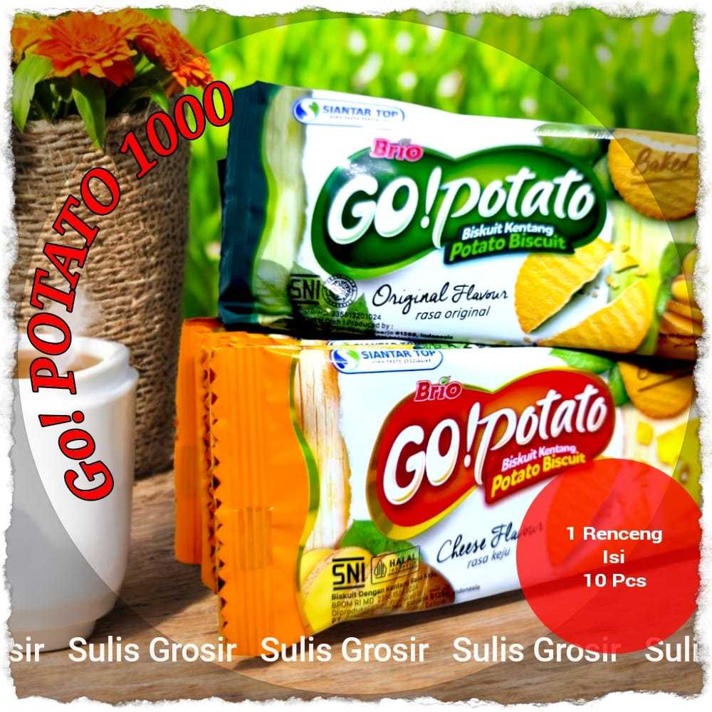 Jual Go Potato Renceng Biskuit Kentang | Shopee Indonesia